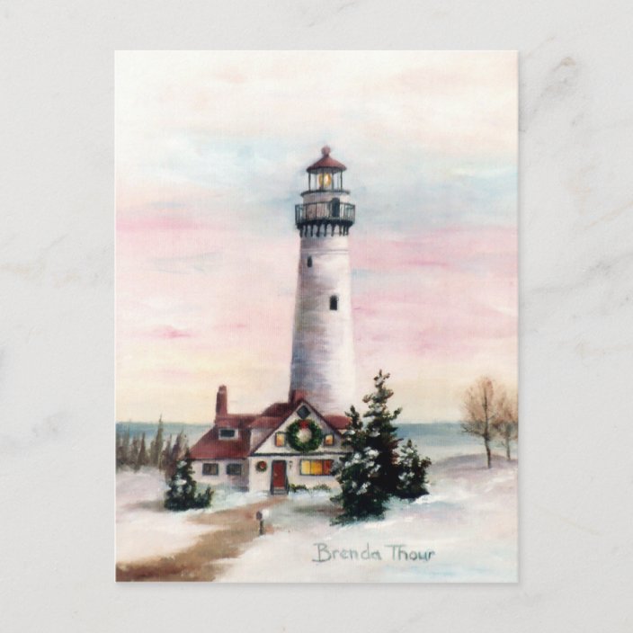 Christmas Light Postcard | Zazzle.com.au