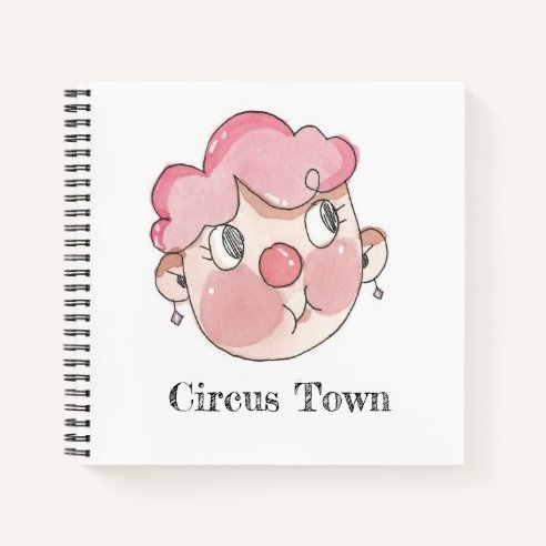Circus Notebooks | Zazzle.com.au