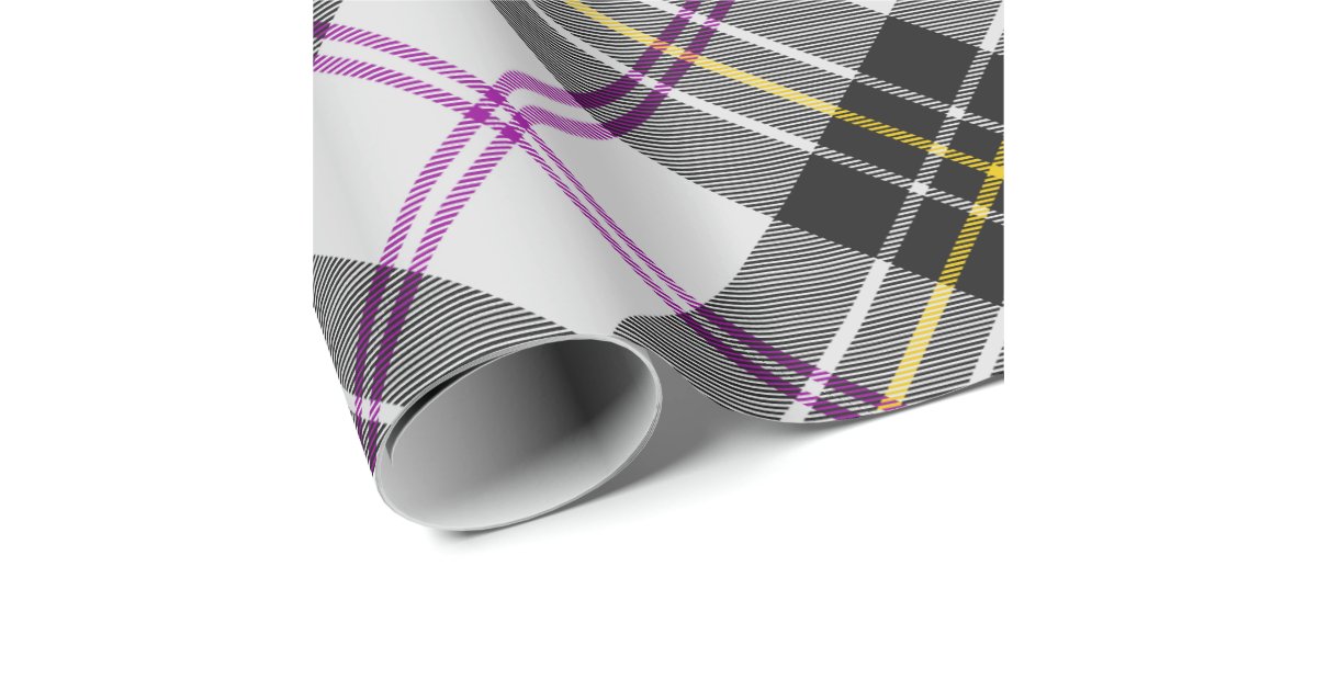 Clan MacPherson Dress Tartan Wrapping Paper | Zazzle