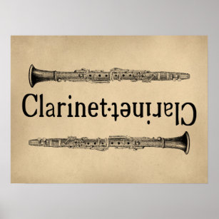 Clarinet Posters & Photo Prints | Zazzle AU