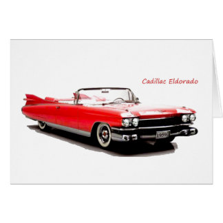 Classic Cadillac Cards & Invitations | Zazzle.com.au