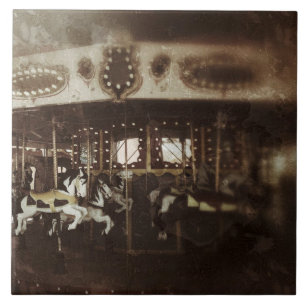 Carousel Horse Decorative Ceramic Tiles | Zazzle.com.au