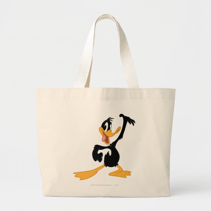 Classic DAFFY DUCK™ Large Tote Bag | Zazzle.com.au
