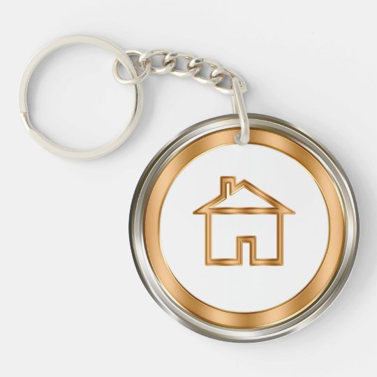 Classy Real Estate Keychains | Zazzle.com.au