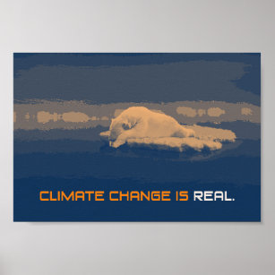 Climate Change Posters & Photo Prints | Zazzle AU