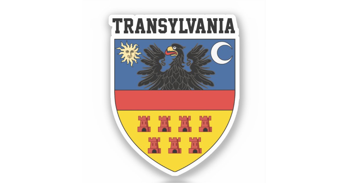 Coat of arms of Transylvania | Zazzle