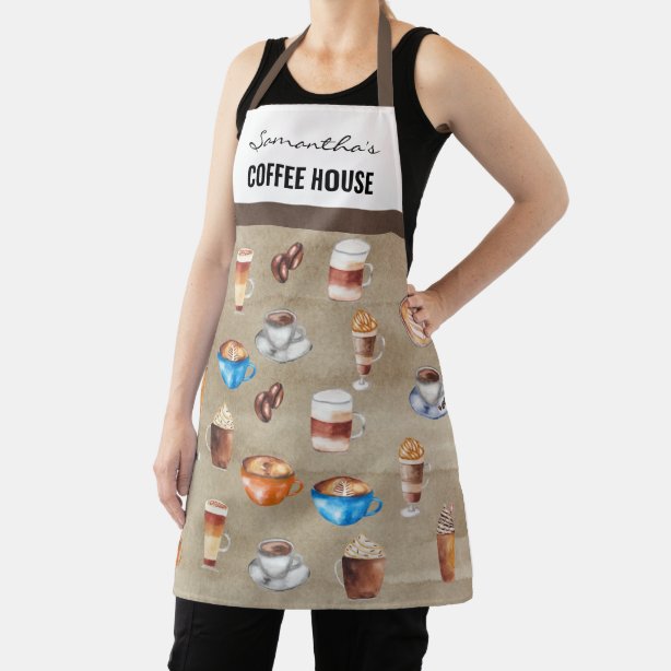 Cafe Aprons | Zazzle AU