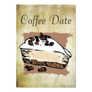 Cake And Coffee Invitations & Announcements | Zazzle AU