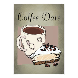 Coffee Invitations & Announcements | Zazzle AU