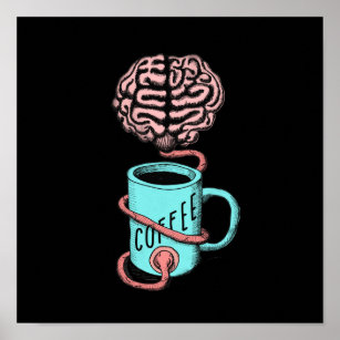 Funny Coffee Posters & Photo Prints | Zazzle AU