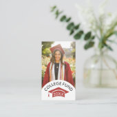 College Fund Grad Cap QR Code Graduation Insert | Zazzle
