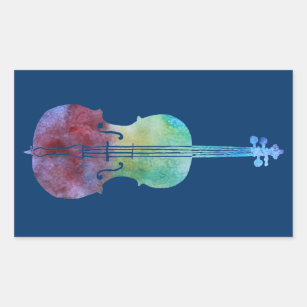 Cello Stickers | Zazzle AU