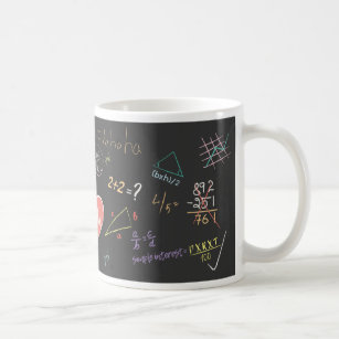 Math Symbol Coffee & Travel Mugs | Zazzle AU