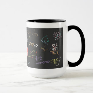 Math Symbol Coffee & Travel Mugs | Zazzle.com.au