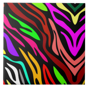 Zebra Decorative Ceramic Tiles | Zazzle.com.au