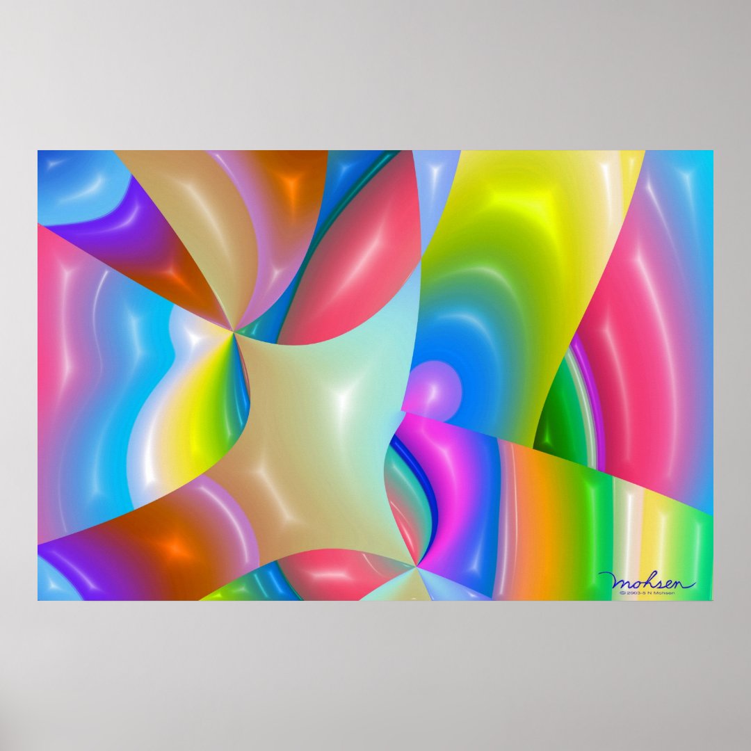 Colour Harmony Poster | Zazzle