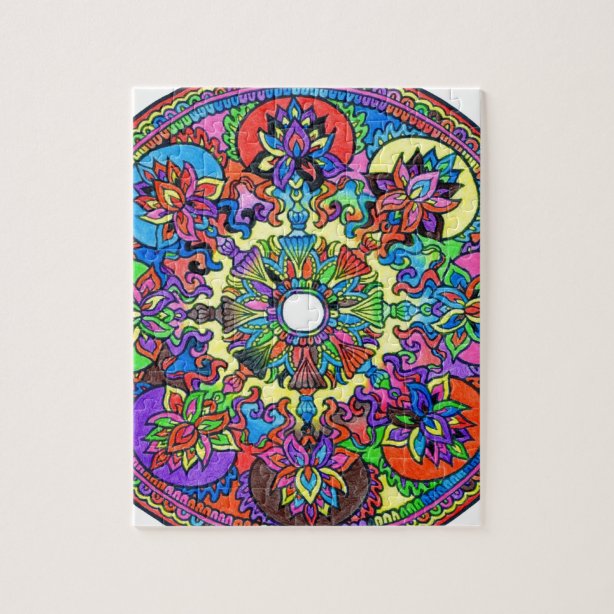 Mandala Jigsaw Puzzles | Zazzle.com.au