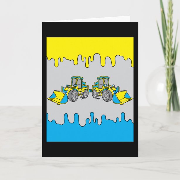 Excavator Cards | Zazzle AU