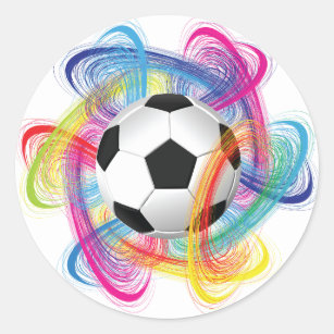 Soccer Stickers | Zazzle AU
