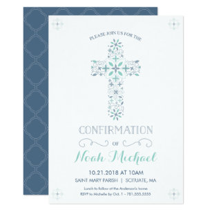 Catholic Confirmation Invitations | Zazzle.com.au