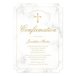 Catholic Confirmation Invitations | Zazzle.com.au