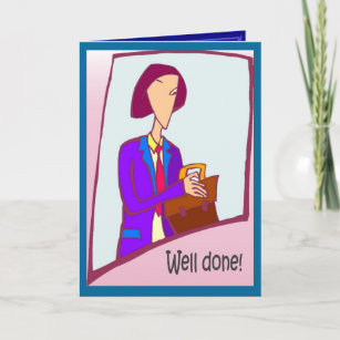 Job Well Done Cards | Zazzle AU