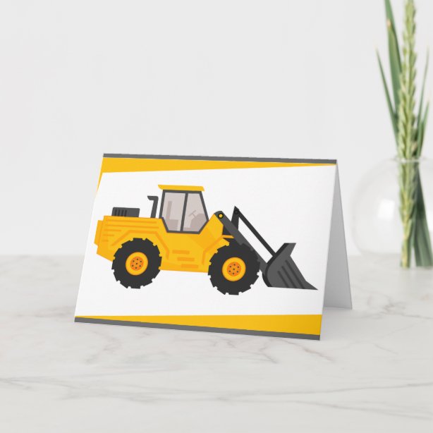 Bulldozer Cards | Zazzle AU