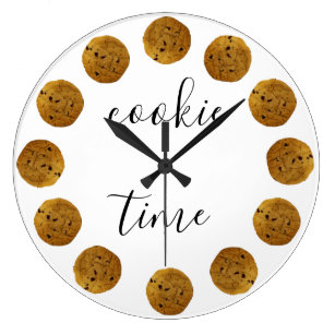Cookie Wall Clocks | Zazzle.com.au