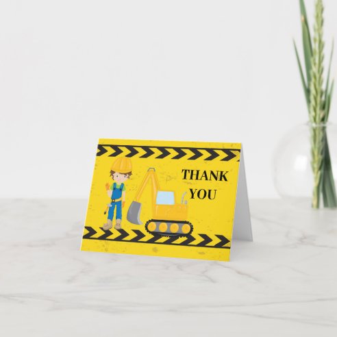Excavator Cards | Zazzle AU