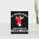 Cool People Are Born In December Christian Jesus C Card | Zazzle