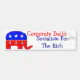 Corporate Bailouts Bumper Sticker | Zazzle