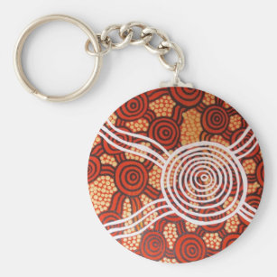 Aboriginal Key Rings & Keychains | Zazzle AU
