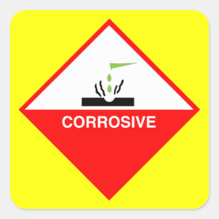 Corrosive Stickers | Zazzle AU