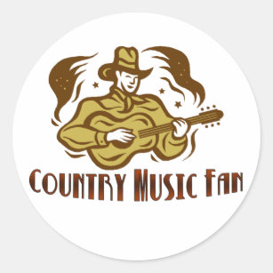 Country Music Stickers | Zazzle AU