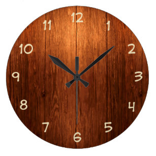 Country Kitchen Wall Clocks | Zazzle.com.au