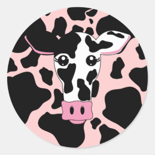 Cute Cows Stickers | Zazzle AU