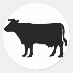 Cow Stickers | Zazzle AU