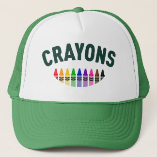 Crayon Hats & Caps | Zazzle.com.au