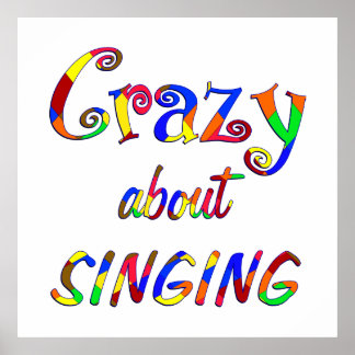 Singing Posters, Singing Prints