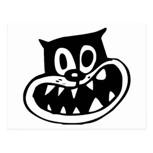 Kitten Cartoon Postcards | Zazzle AU