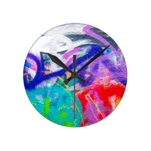 Crazy Wall Clocks | Zazzle.com.au