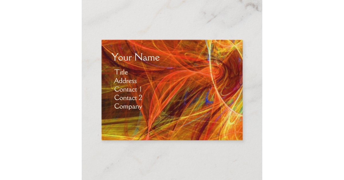 CRAZY PHOTON monogram Vibrant black pink Business Card | Zazzle