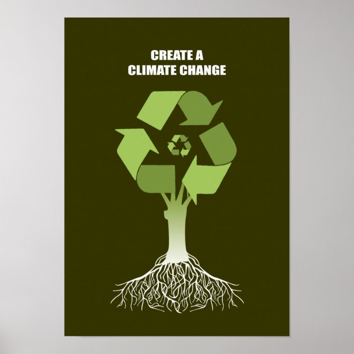 CREATE A CLIMATE CHANGE POSTER | Zazzle.com.au