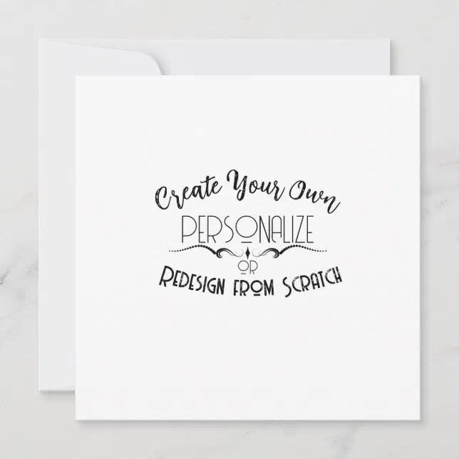 Create Your Own | Zazzle