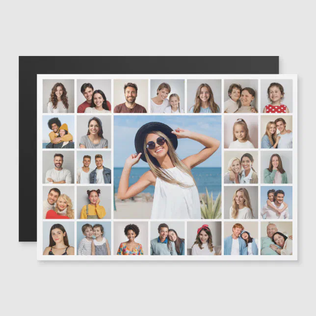 Create Your Own 27 Photo Collage | Zazzle