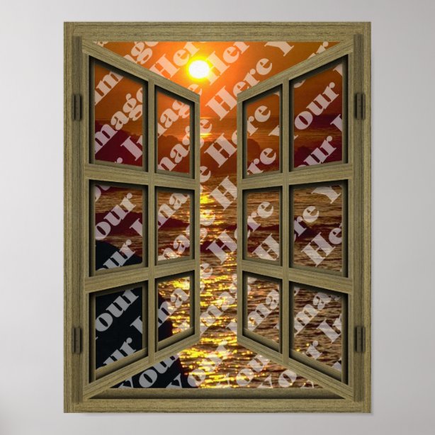 Window Posters & Photo Prints | Zazzle AU