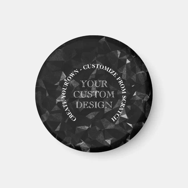 Create Your Own Custom Logo/Design Magnet | Zazzle