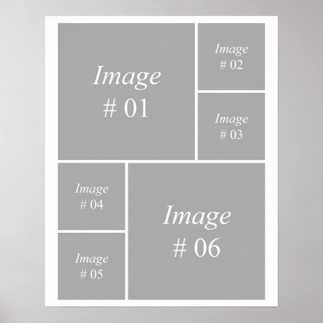 Create your own Instagram photo collection Poster | Zazzle