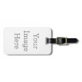Doughnut Touch Funny Luggage Tag | Zazzle