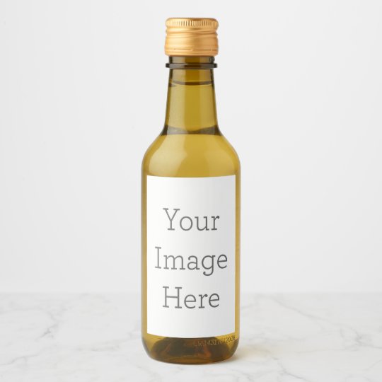 Create Your Own Mini Wine Bottle Labels (2" x 3") | Zazzle.com.au
